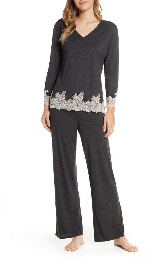 Natori Luxe Shangri-La Pajamas - ShopStyle