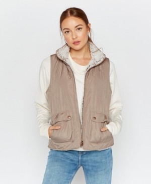 Thread and Supply Thread Supply Reversible Quilted and Sherpa Lined ...