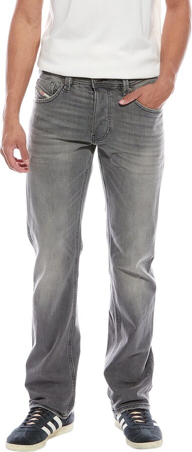 Diesel Larkee Light Grey Straight Jean - ShopStyle