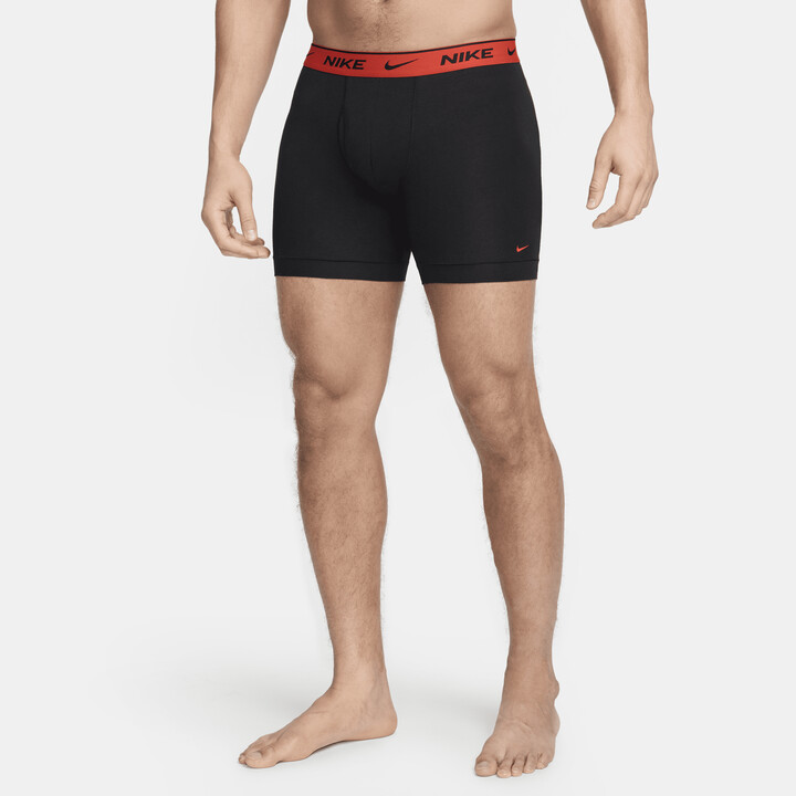 Nike Men's Dri-FIT Essential Cotton Stretch Boxer Briefs (3-Pack) in ...