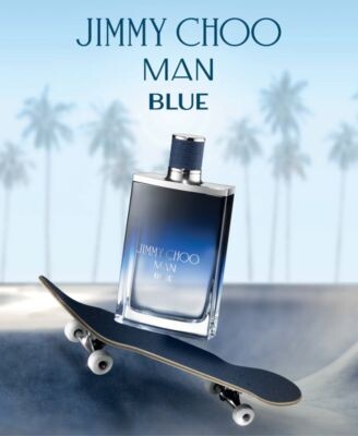 Jimmy Choo Man Blue Eau De Toilette Fragrance Collection - ShopStyle