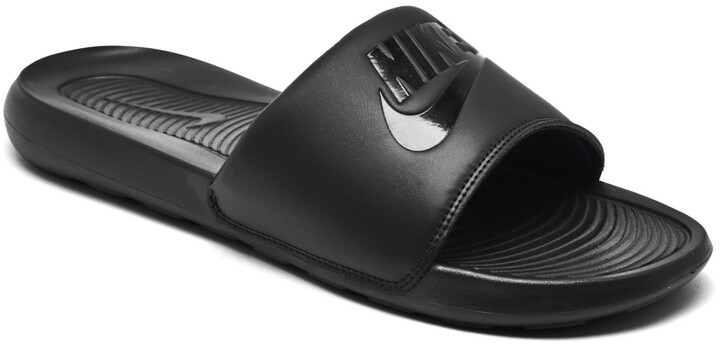 Nike Men's Victori One Slide Sandals from Finish Line - ShopStyle
