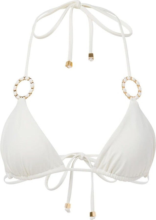 Analina woman - Classic Triangle Bikini Top - ShopStyle Two Piece Swimsuits