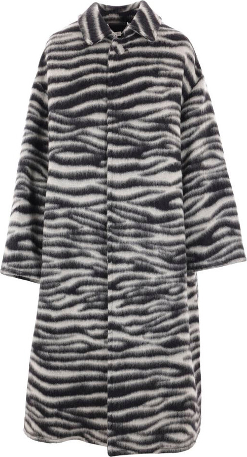 Marc Jacobs Wool Blend Long Coat - ShopStyle