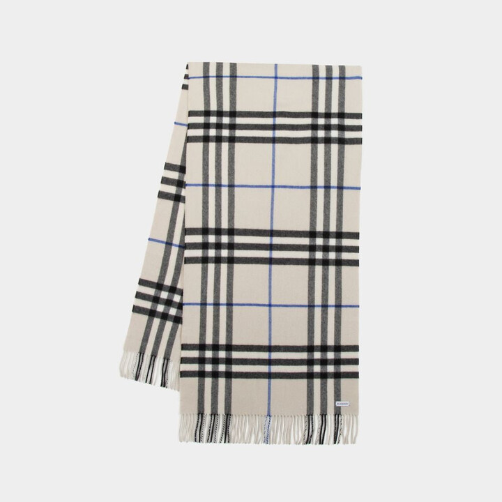 Burberry Giant Check Scarf - ShopStyle Scarves & Wraps