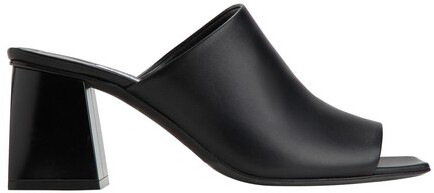 Max Mara Manila high heels mules - ShopStyle