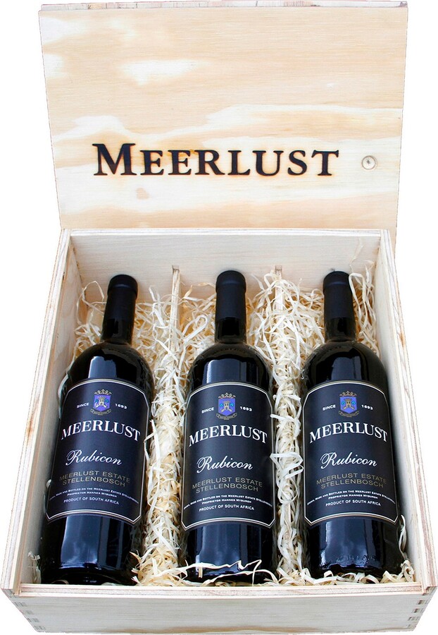 Meerlust Rubicon Trilogy Gift Set - Case Of Three Red Wine - ShopStyle ...