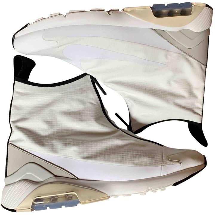 Ambush White Plastic Trainers - ShopStyle Sneakers & Athletic Shoes