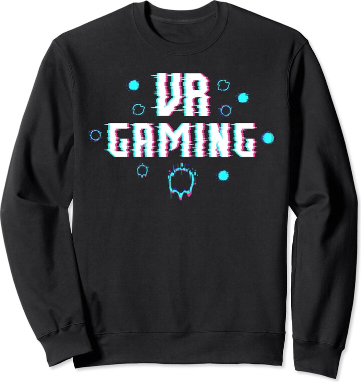 Glitch Virtual Reality Enthusiast VR Gamer Gaming Glitch Virtual ...