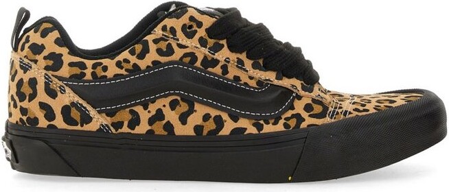 Vans Knu Skool Lace-Up Sneakers - ShopStyle Platforms