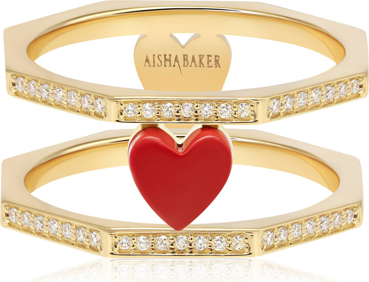 Aisha Baker - ShopStyle Rings