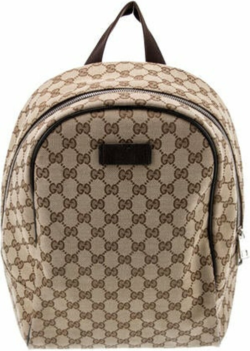 Gucci GG Canvas Backpack - ShopStyle