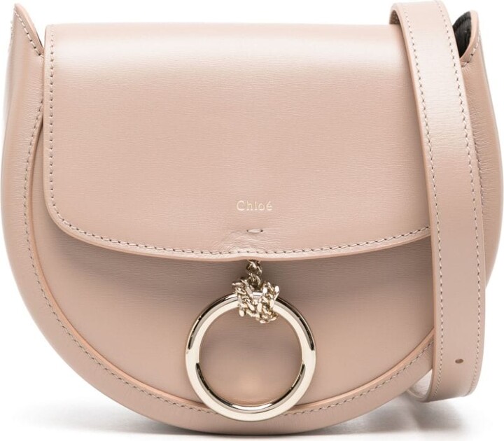 Chloé Marcie leather crossbody bag - ShopStyle