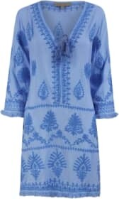 Pranella Cornflower Aggie Beach Cover Up Summer Dress - ShopStyle