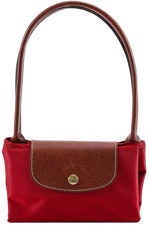 Longchamp Le Pliage Zip-Up Small Shoulder Bag - ShopStyle