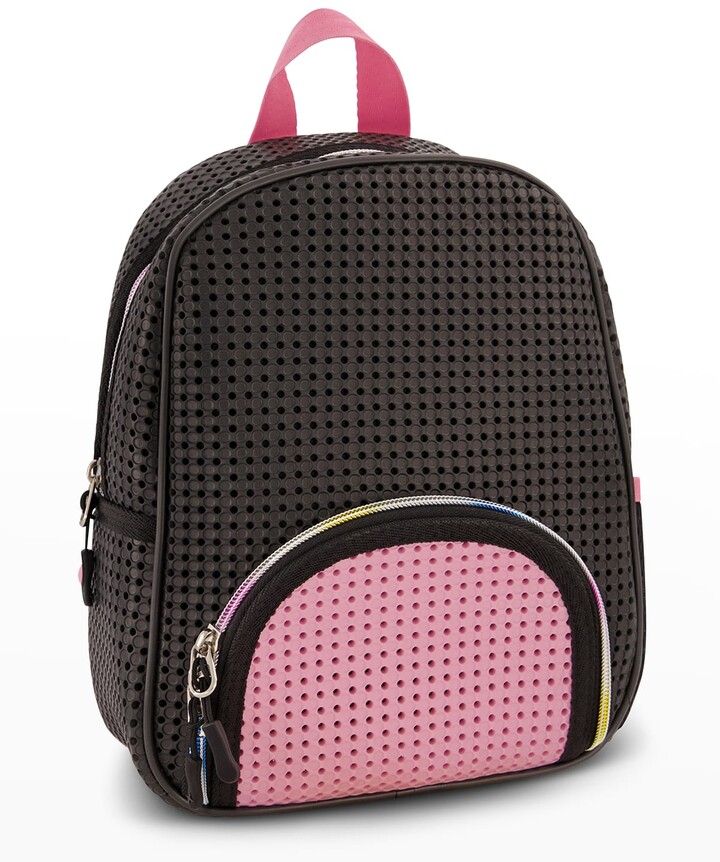 Light+Nine Kid's Little Miss Checkered Black Backpack - ShopStyle Girls ...