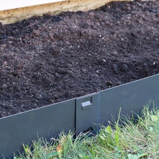 Sunnydaze Decor Set of 5 Steel Metal Landscape Edging Border - ShopStyle