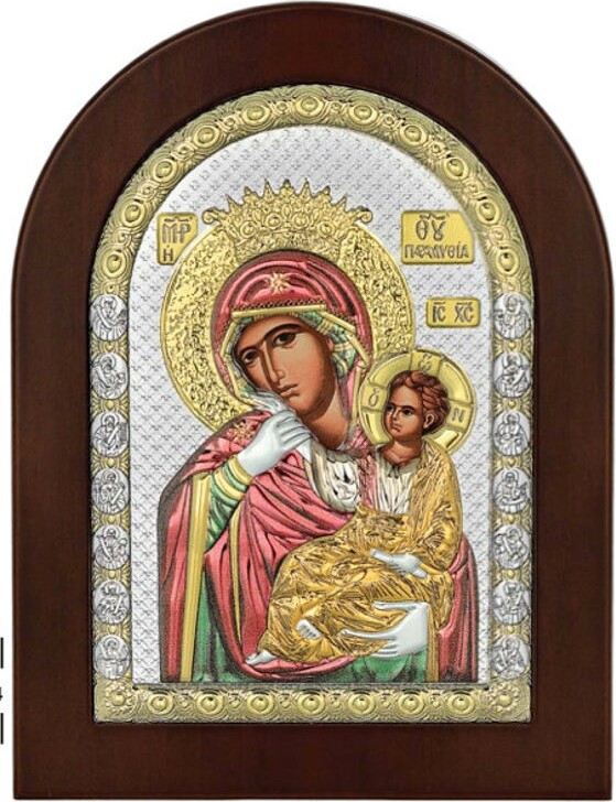 Etsy Blessed Virgin Mary Of Delight & Consolation With Jesus Christ ...