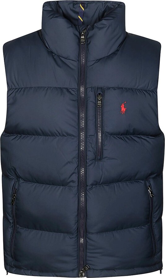 Polo Ralph Lauren Pony Embroidered Puffer Vest - ShopStyle