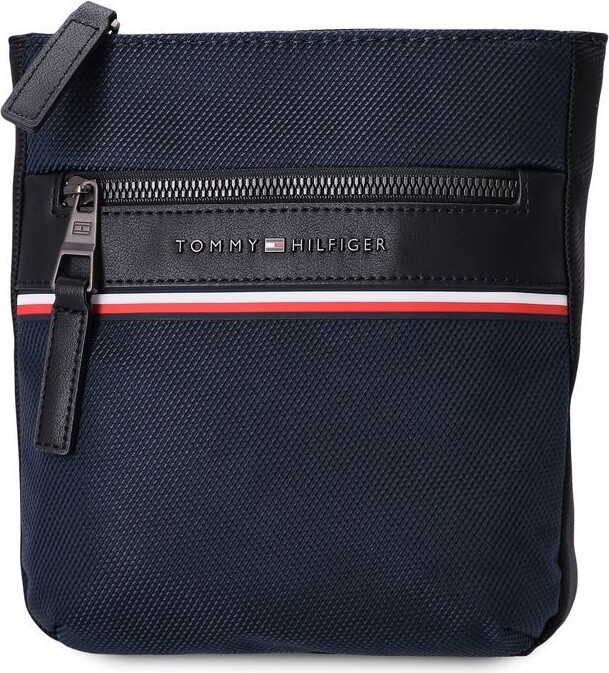 Tommy Hilfiger Logo-Patch Detail Crossbody Bag - ShopStyle