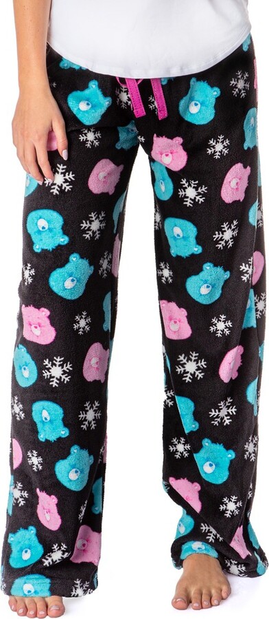 Seven Times Six Care Bears Women's Grumpy Bear And Cheer Bear Minky ...