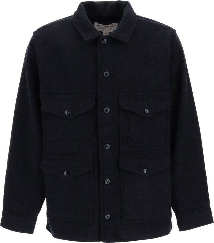 Filson mackinaw wool cruiser jacket - ShopStyle