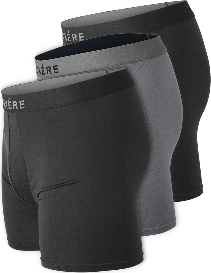 Boxere Mens Underwear Boxers Shorts Multipack - Ultra Comfy Soft ...