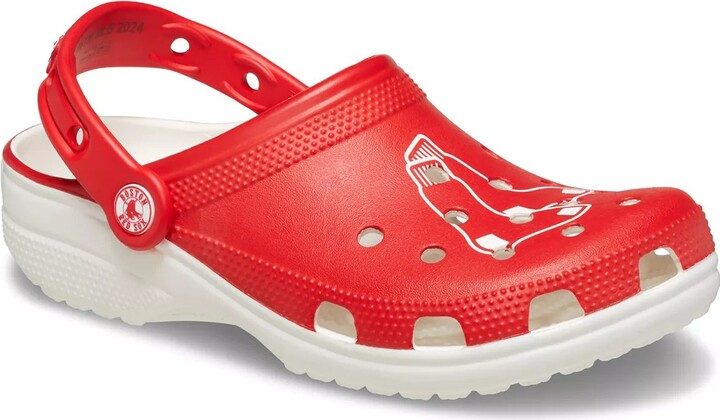Crocs MLB Boston Red Sox Classic Clog - ShopStyle Slip-ons & Loafers