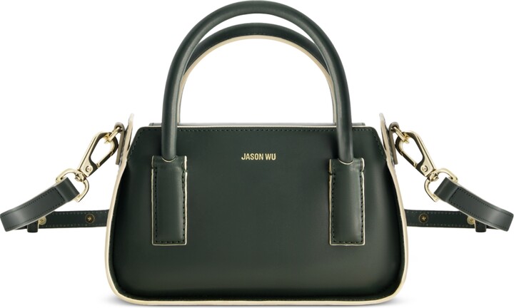 Jason Wu Kate Mini Leather Tote Crossbody - ShopStyle