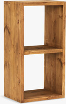 Barker and Stonehouse Covington Two Section Reclaimed Wood Cube ...