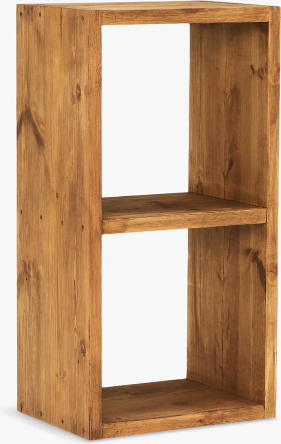 Barker and Stonehouse Covington Two Section Reclaimed Wood Cube ...