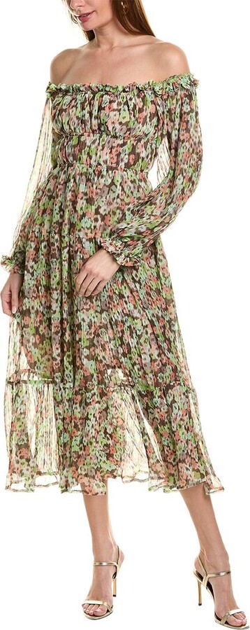 Sabina Musayev Mary Midi Dress - ShopStyle