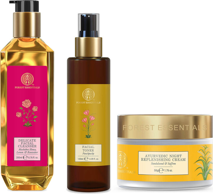 Forest Essentials Night Regime for Dry Skin - ShopStyle