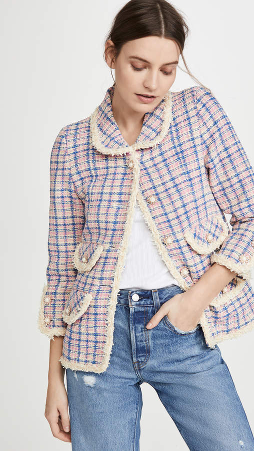 Marc Jacobs The Tweed Jacket - ShopStyle