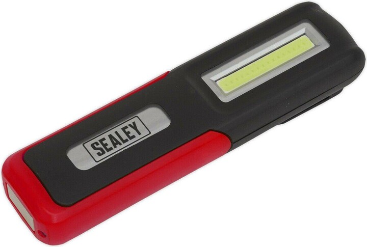 Loops Rechargeable Inspection Light - 3W COB & 3W SMD LED - High Power ...