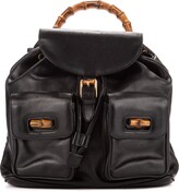 Gucci Large Bamboo Backpack - ShopStyle