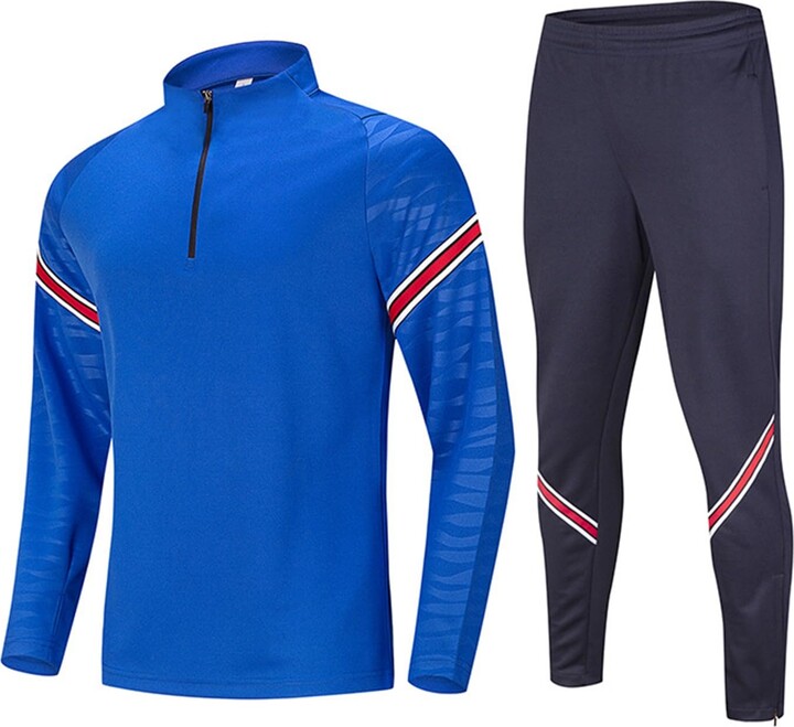 ZZHZGZ Mens Tracksuit Set Designer Classic Mens 3 Piece Suit Trendy ...