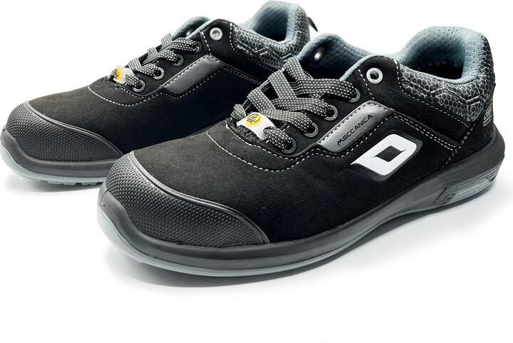 Omp Meccanica Safety Work Shoes S3 Pro Urban Size 41 (7.5 Uk) Black ...