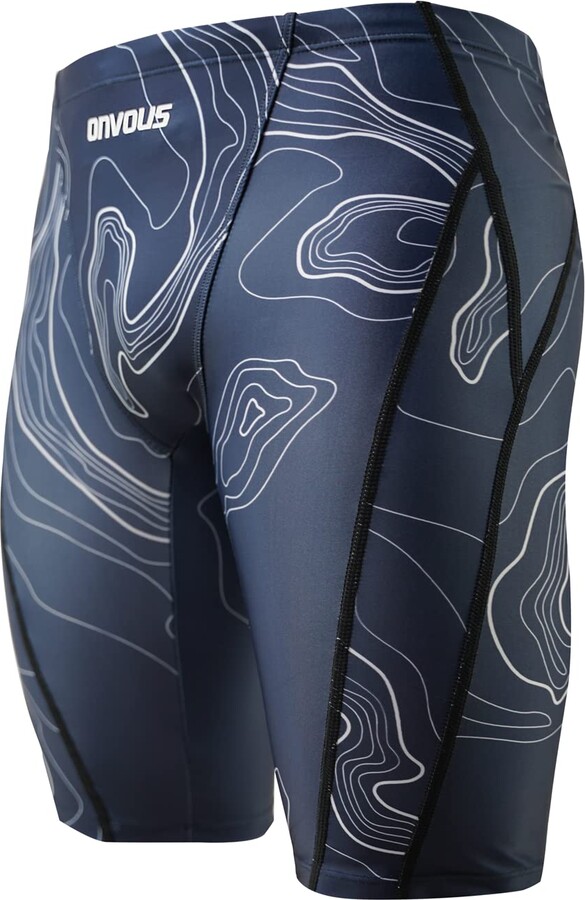 Onvous Pro Designer Series Swim Jammers for Men | Men's Athletic ...