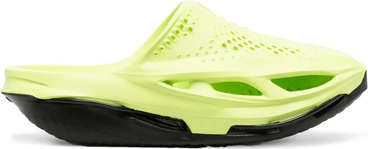 Nike x MMW 005 almond-toe slides - ShopStyle