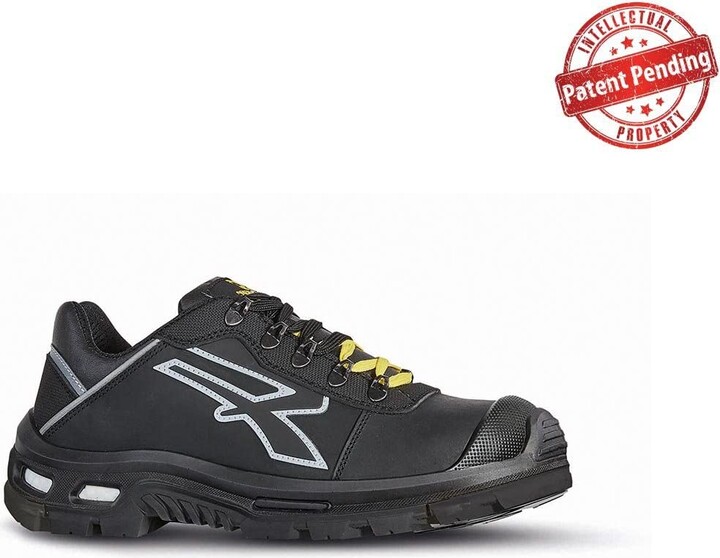 U-POWER Upower Men's RL20534-41-Red Lion Series Safety Shoes ...