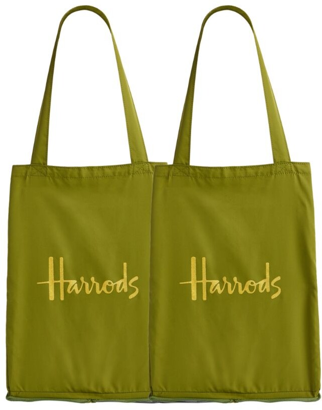 Harrods Foldaway Shopper Bag (Set Of 2) - ShopStyle