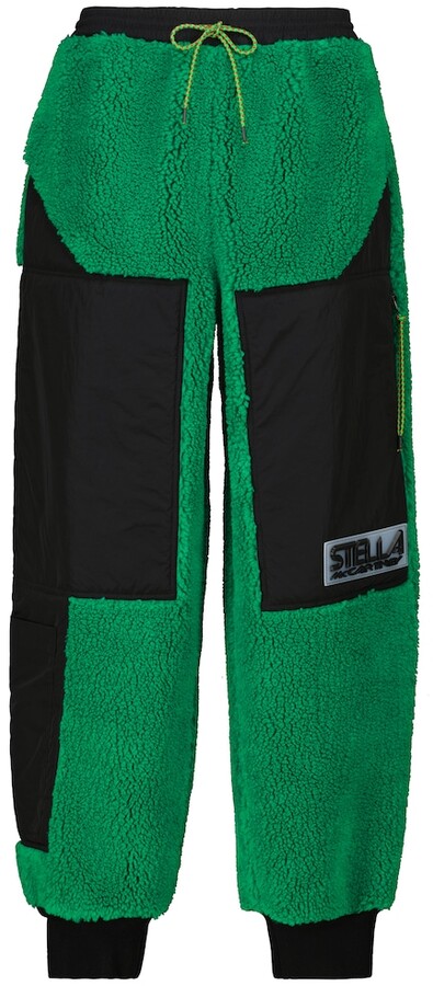 Stella McCartney Kara faux fur pants - ShopStyle
