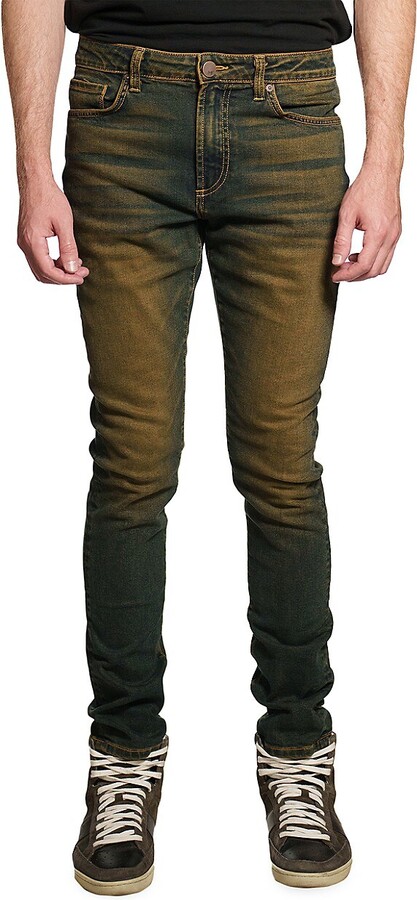 Monfrère Greyson Low-Rise Skinny Jeans - ShopStyle