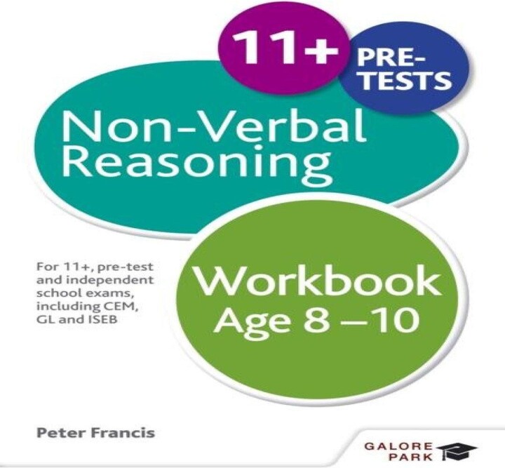 Peter Francis Non-Verbal Reasoning Workbook Age 8-10 Book - ShopStyle