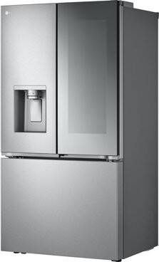 LG Electronics 26 Cu. Ft. Smart Mirror Instaview Counter-Depth MAX ...