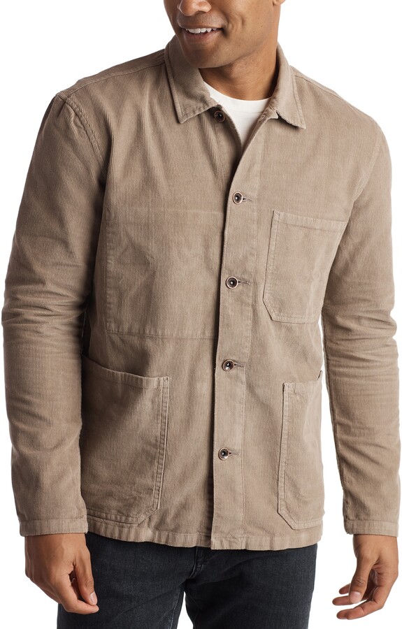 Rowan Duncan Corduroy Chore Jacket - ShopStyle