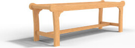 Highland Dunes Beretta Teak Park Bench - ShopStyle Outdoor Furniture