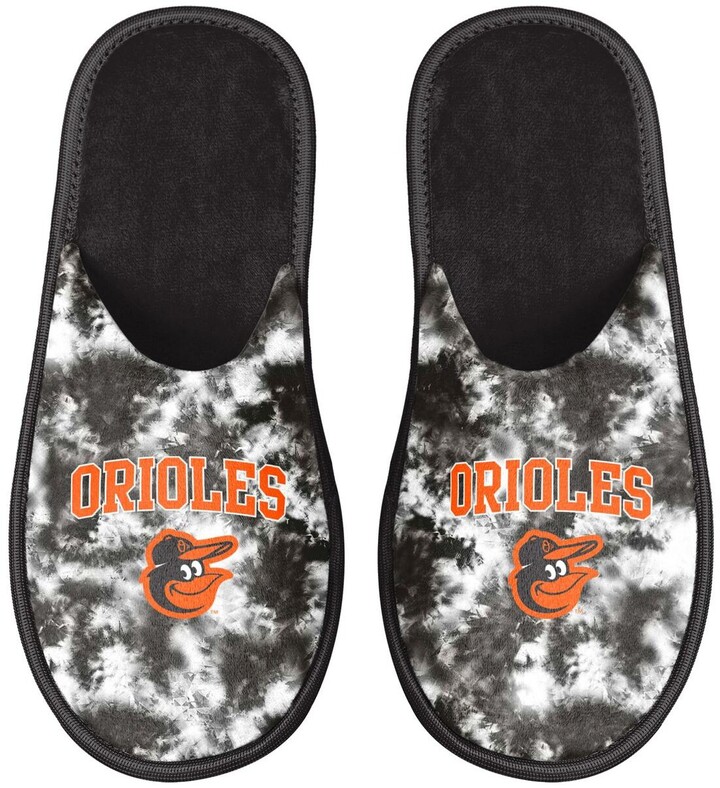 Women's Foco Baltimore Orioles Iconic Logo Scuff Slippers - ShopStyle