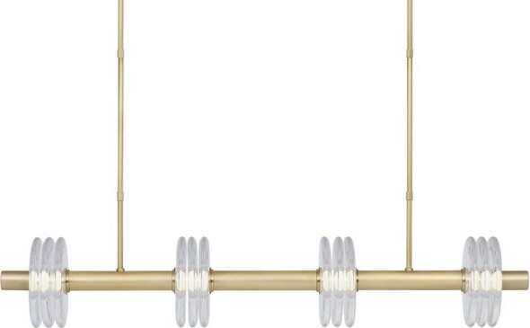 Visual Comfort Modern Laurel LED Linear Chandelier - ShopStyle